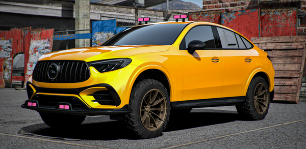 (Debadged) 2024 Mercedes GLC 63 4x4 – Fivem Dealership