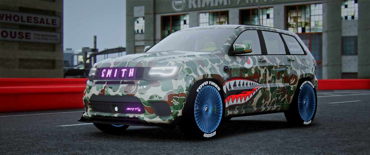 Jeep Demon Hawk Smith – Fivem Dealership