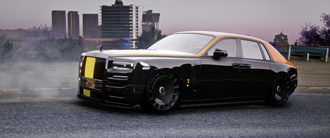 Mansory Rolls Royce Phantom 2024 – Fivem Dealership