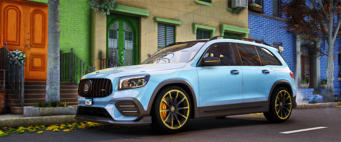 Mercedes Brabus GLB 2023 – Fivem Dealership