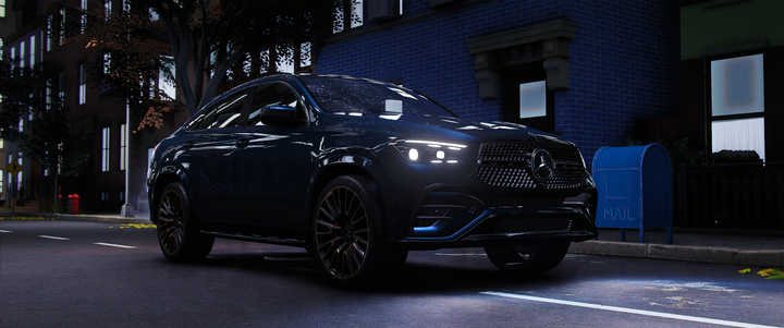 Mercedes – Fivem Dealership