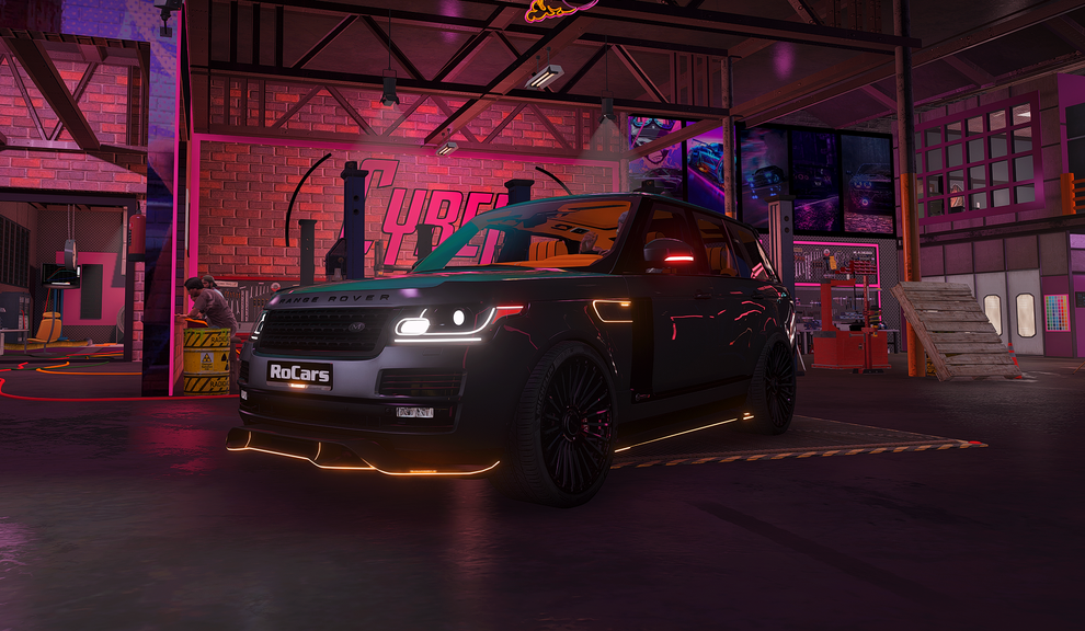 Range Rover Mansory - cent – Fivem Dealership