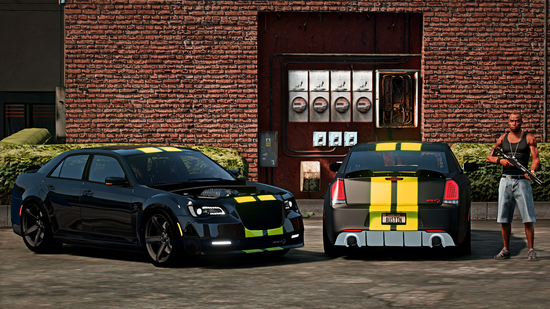 2022 Chrysler 300 | Playa – Fivem Dealership