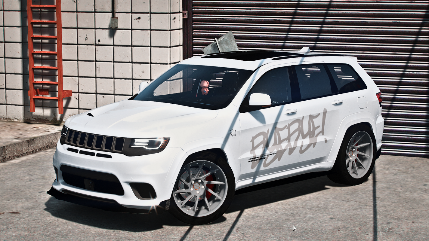 Jeep Trackhawk SRT [Piggyhawk] – Fivem Dealership