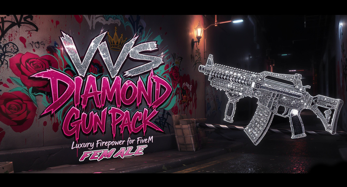 Iced Out Female Gun Pack (50 Guns) – Fivem Dealership