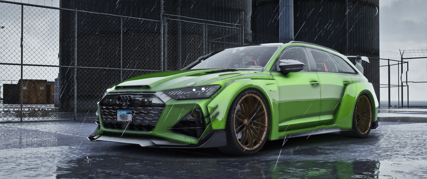 Audi RS6 Custom ABT Kit for FiveM – Fivem Dealership