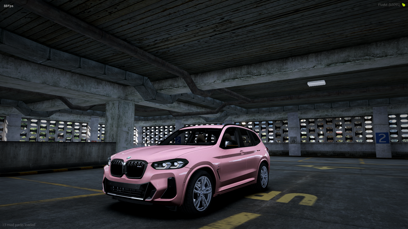 2023 BMW X3 M40I FiveM Vehicle Mod – Fivem Dealership