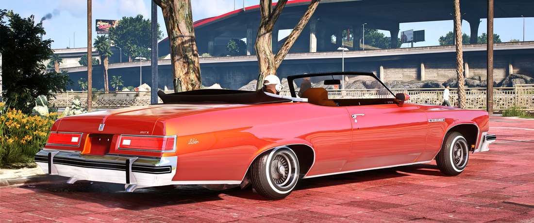 Buick Lesabre Lowrider 1975 | FiveM Vehicle Mod – Fivem Dealership