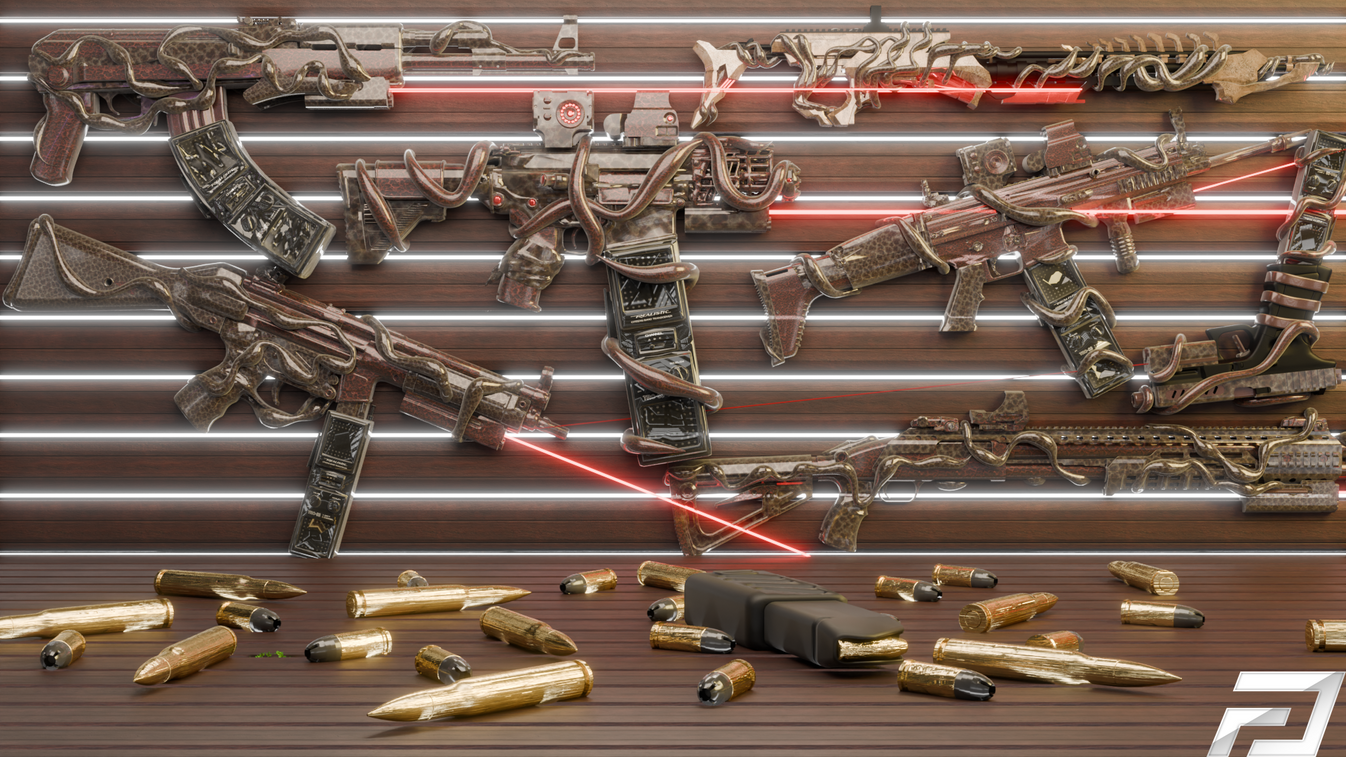 Stranger Things Weapon Pack [7 Guns] – Fivem Dealership