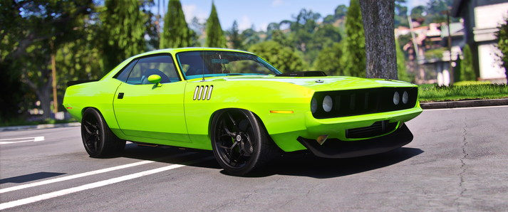 Lore Friendly Custom 1971 Plymouth Cuda – FiveM – Fivem Dealership