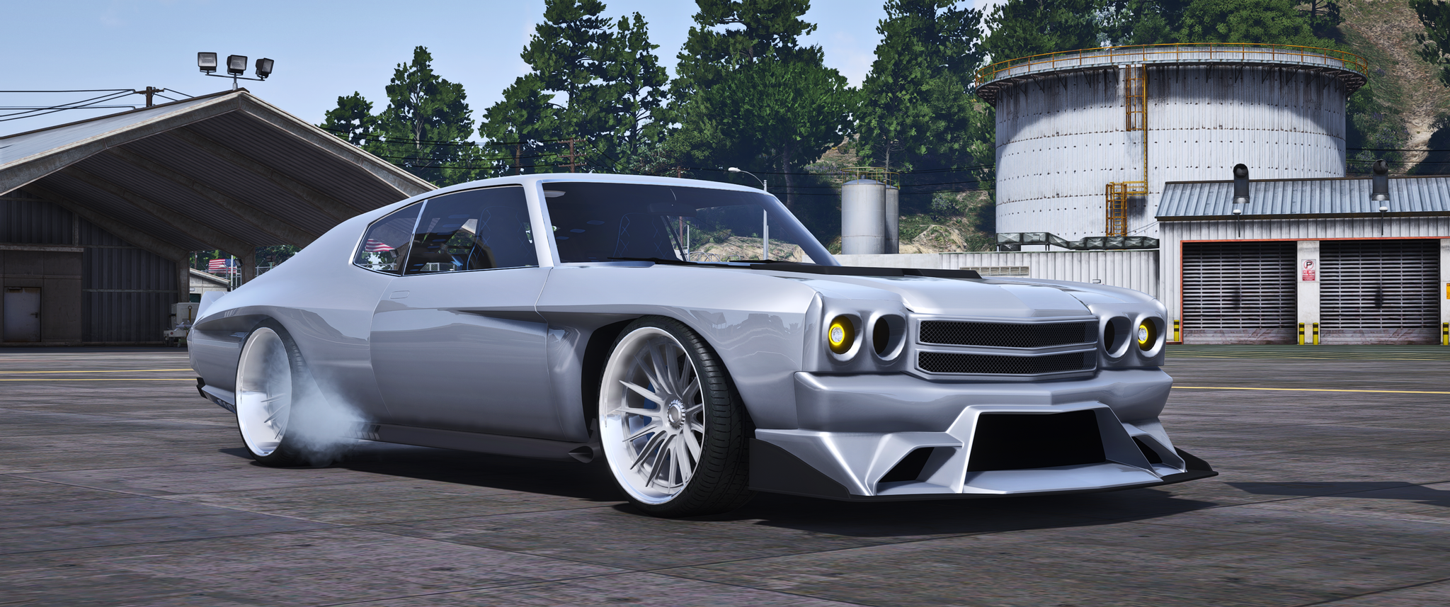Custom Sabre Extreme | FiveM Classic Car Mod – Fivem Dealership