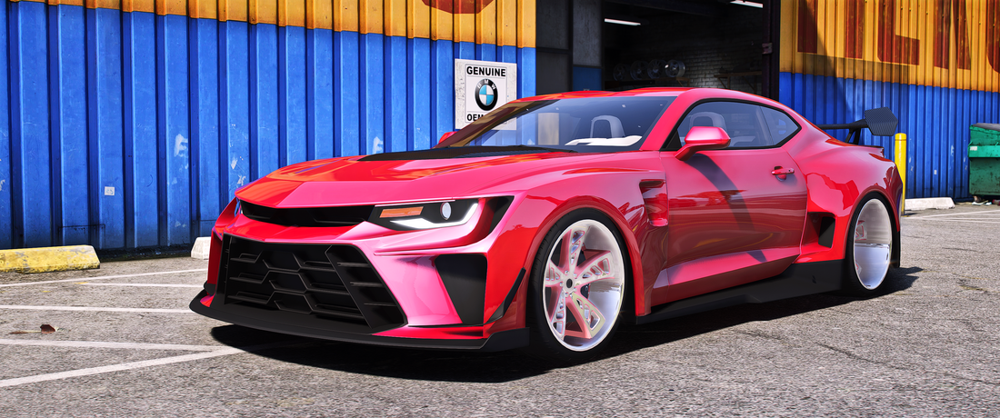 Debadged Hycade Camaro ZL1 FiveM Mod | fivemdealership – Fivem Dealership