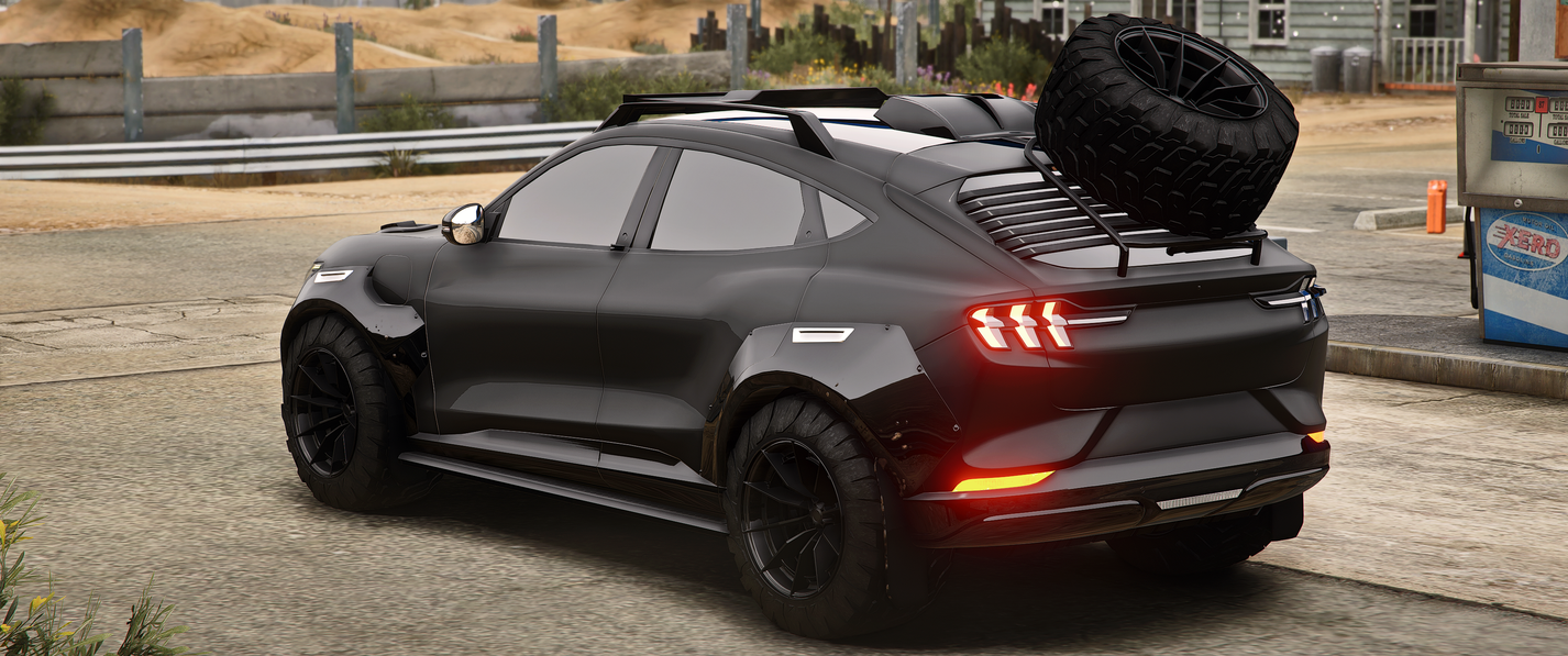 Ford Mustang Mach-E 4x4 FiveM Mod – Fivem Dealership