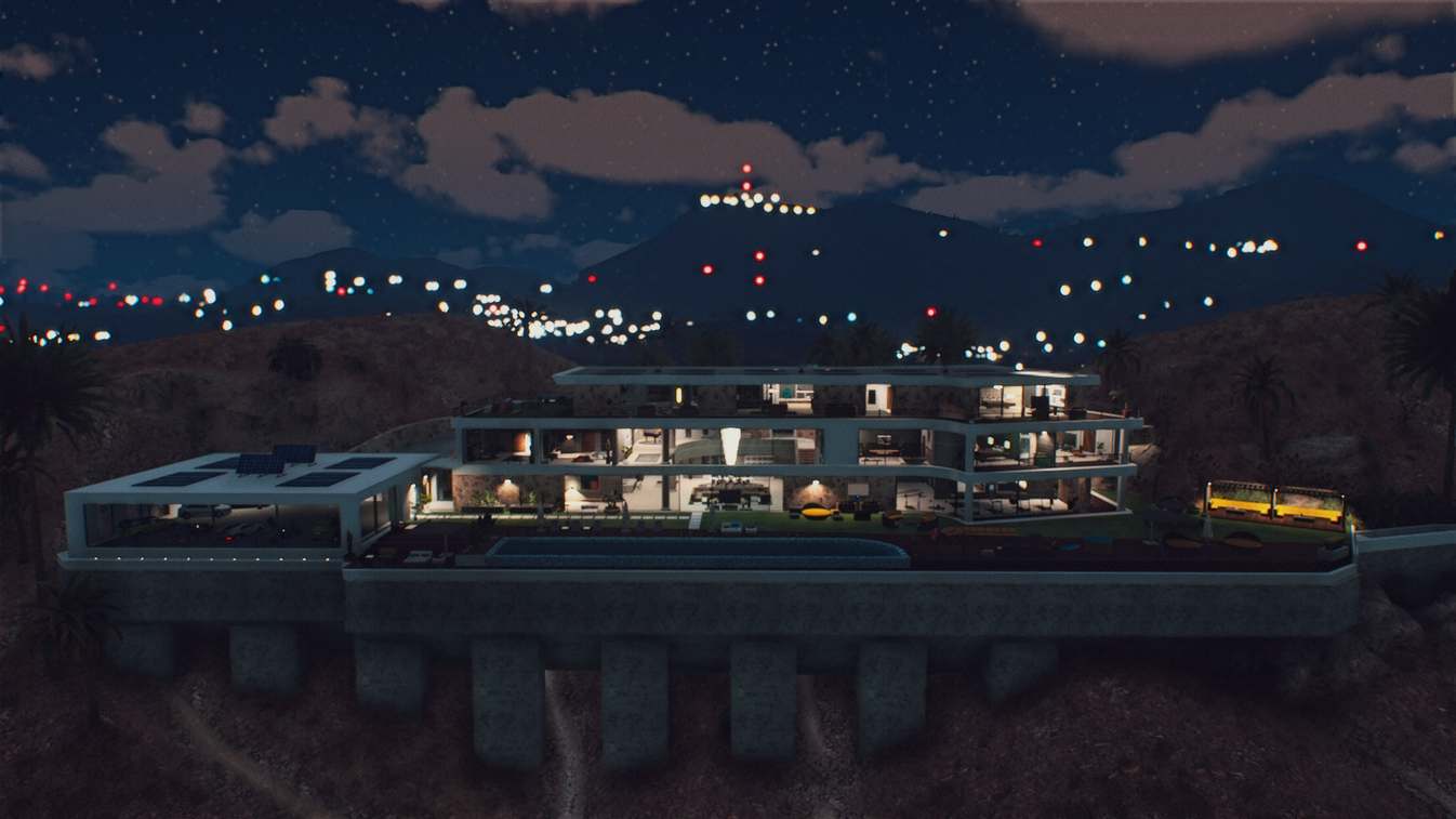 Desert Mansion 2.0 FiveM Map Mod - Instant Delivery – Fivem Dealership