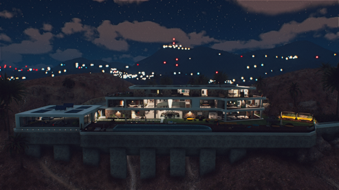 Desert Mansion 2.0 FiveM Map Mod - Instant Delivery – Fivem Dealership