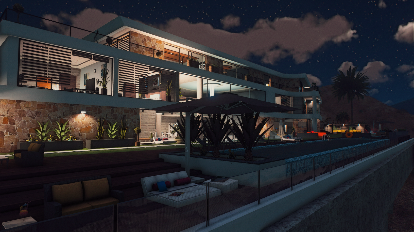 Desert Mansion 2.0 FiveM Map Mod - Instant Delivery – Fivem Dealership