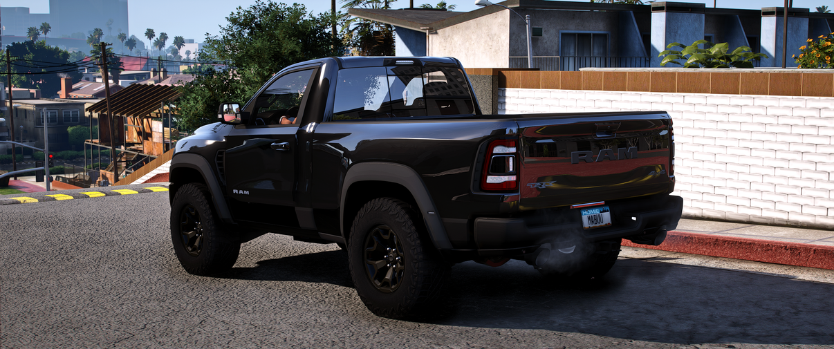 2023 Dodge Ram TRX Single Cab | FiveM Mod – Fivem Dealership