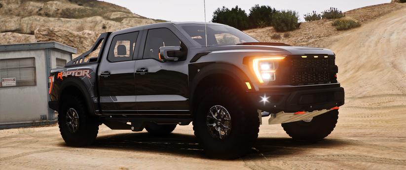 2024 Ford F150 Raptor R Mod for FiveM – Fivem Dealership