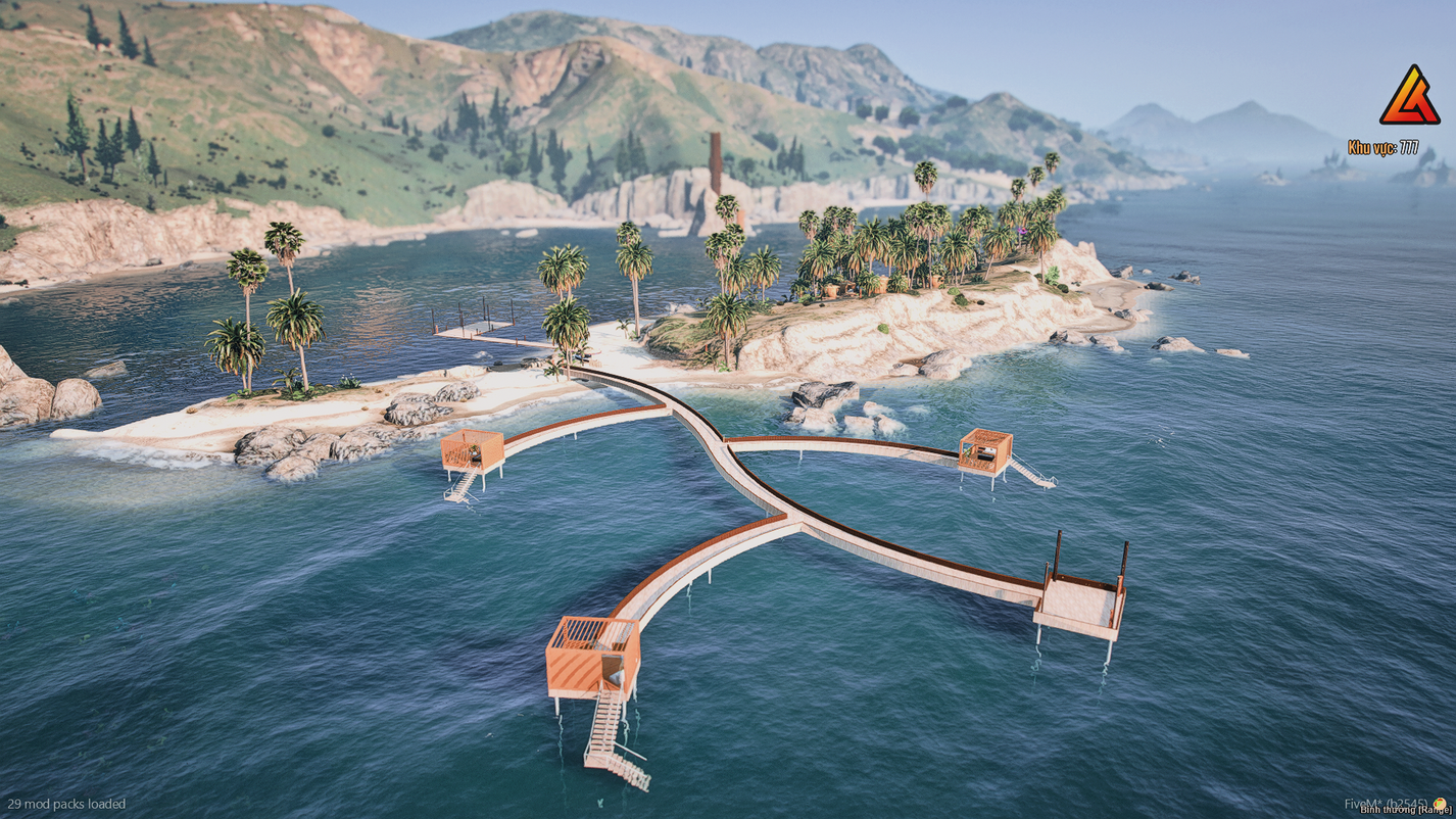 [MAP] Hawaii Island Collection FiveM GTA 5 Map – Fivem Dealership