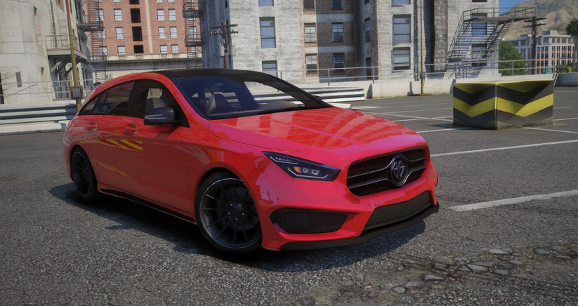 (Lore Friendly) Benefactor Schlagen SB – Fivem Dealership