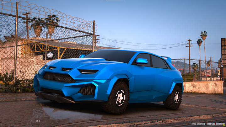 Debadged – Fivem Dealership