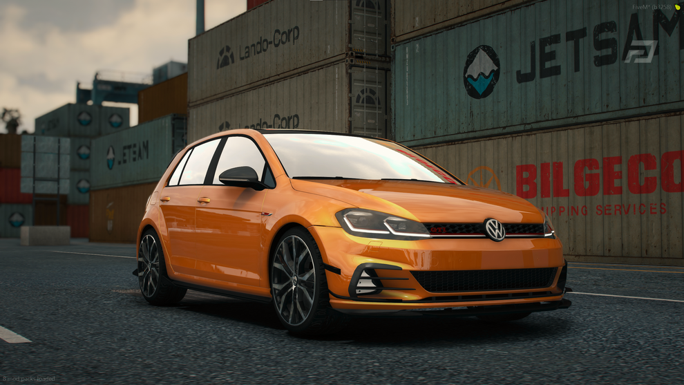 Volkswagen Golf GTI 2018 – Fivem Dealership