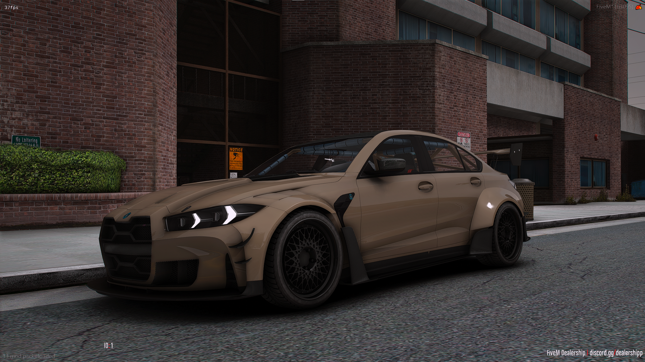 (Lore Friendly) Sentinel Widebody – Fivem Dealership