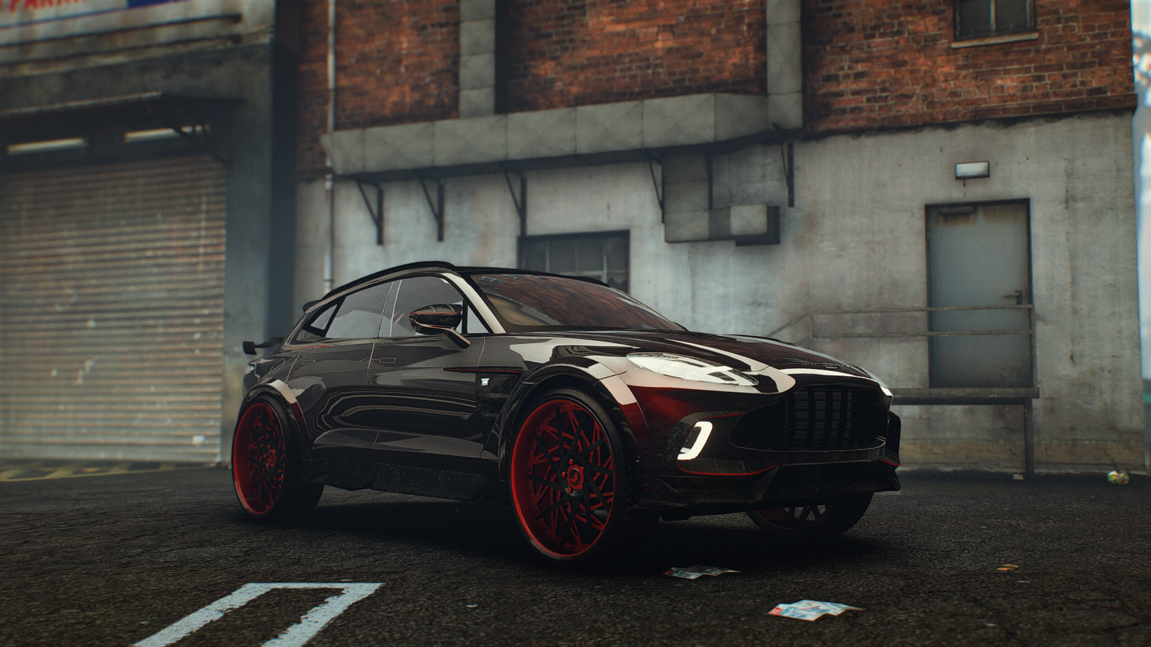 2022 Aston Martin DBX Mansory On Forgiatos – Fivem Dealership