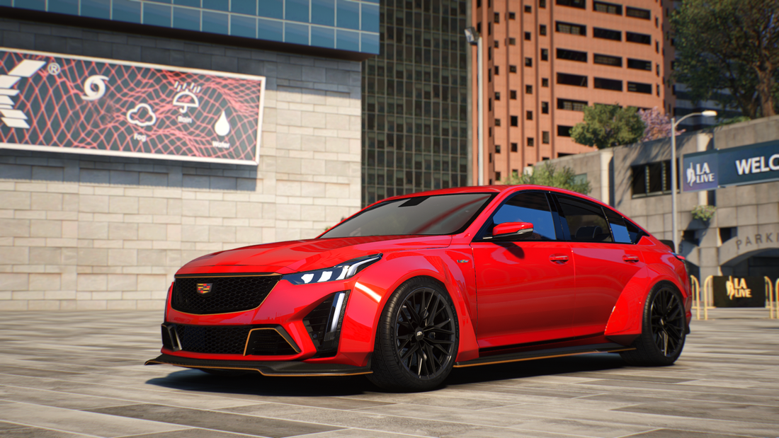 Cadillac CT5 Beast Edition 6 Seater Slider | A1 Customs – Fivem Dealership