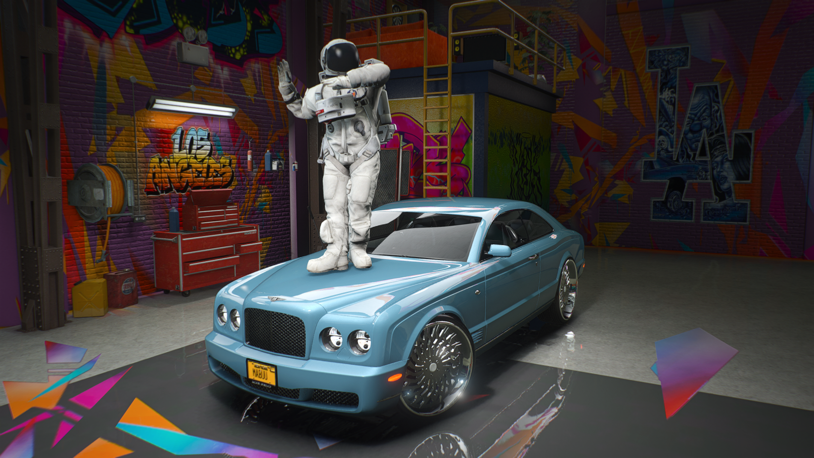 Bentley Brooklands 2007 Donk | Heat – Fivem Dealership