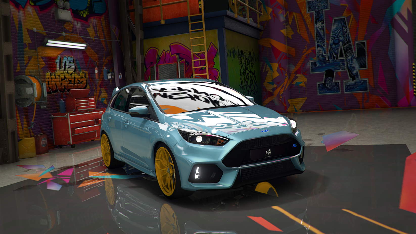 Ford Focus RS 2017 | FB Customs – Fivem Dealership