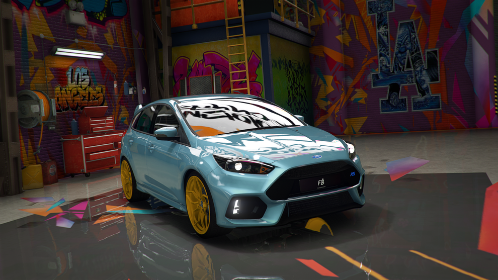 Ford Focus RS 2017 | FB Customs – Fivem Dealership