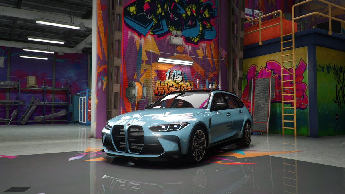 BMW M3 Touring Red Badge Edition | FB Customs – Fivem Dealership