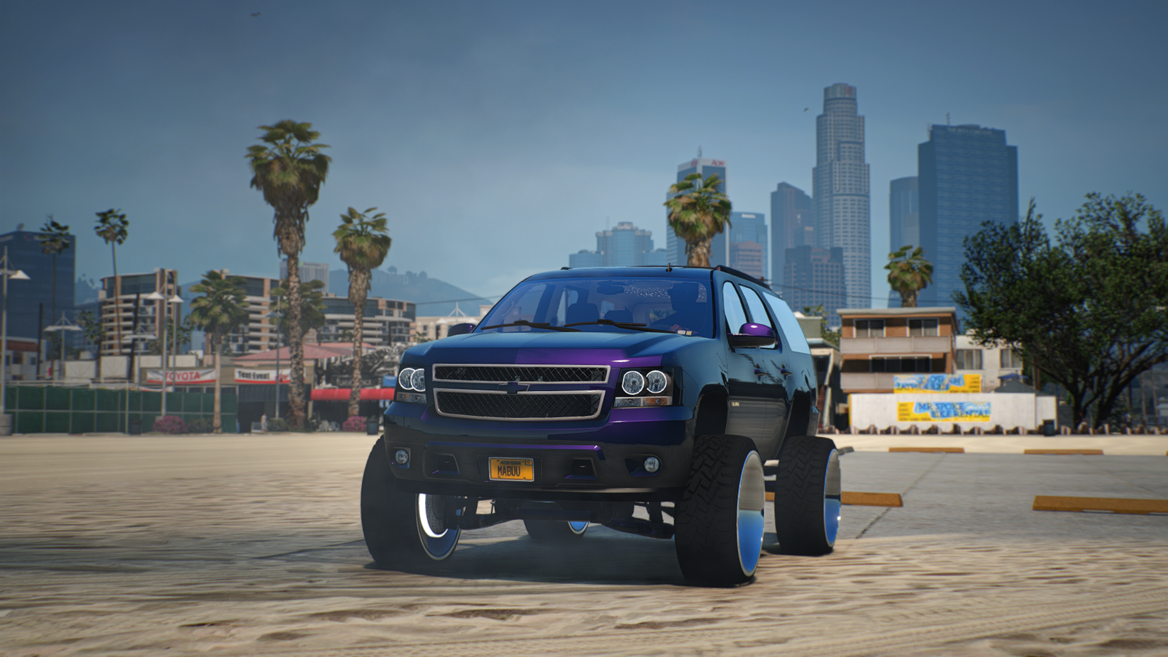 Chevy Tahoe Lifted 2008 | Ronix – Fivem Dealership