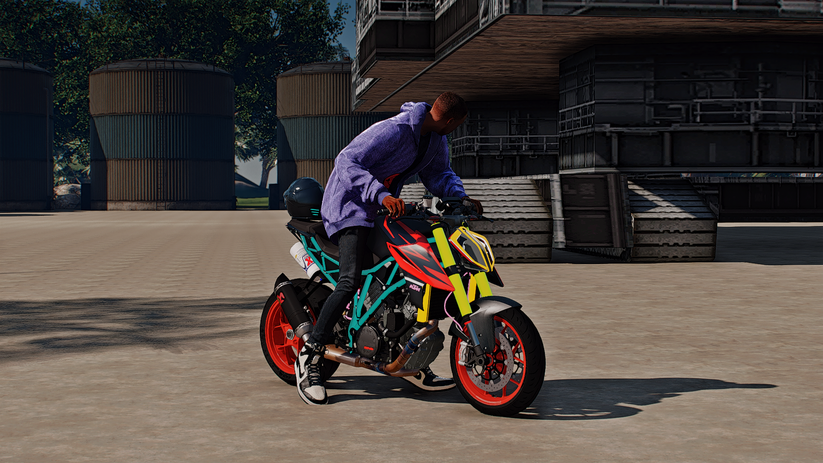 Custom KTM Super Duke R 1290 | Xian Customs – Fivem Dealership
