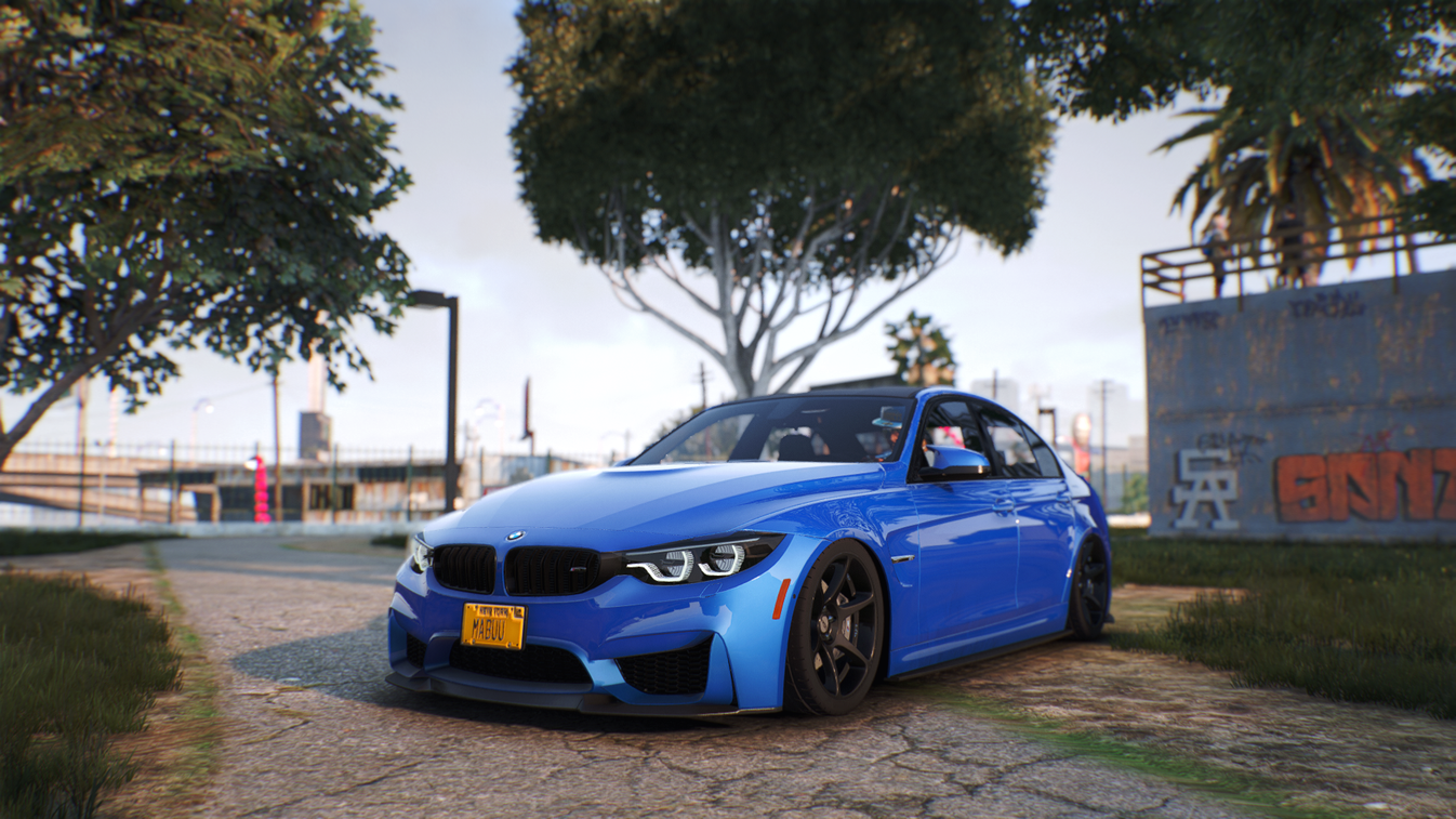 BMW M3 F80 LCI | Updived – Fivem Dealership