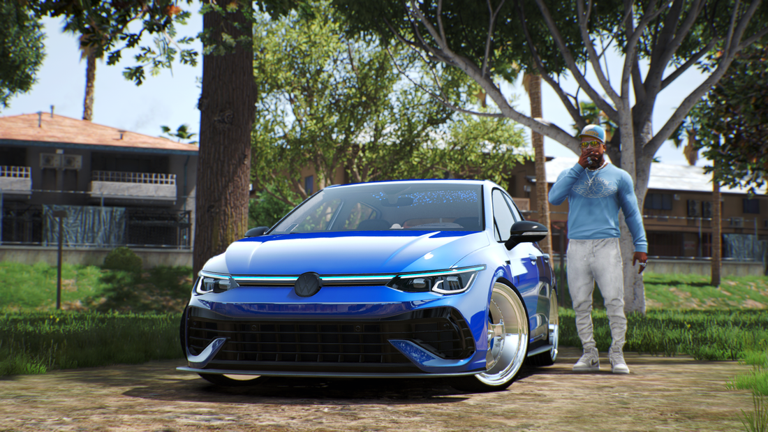 Volkswagen Golf R Jap Edition 2021 | FB Customs – Fivem Dealership