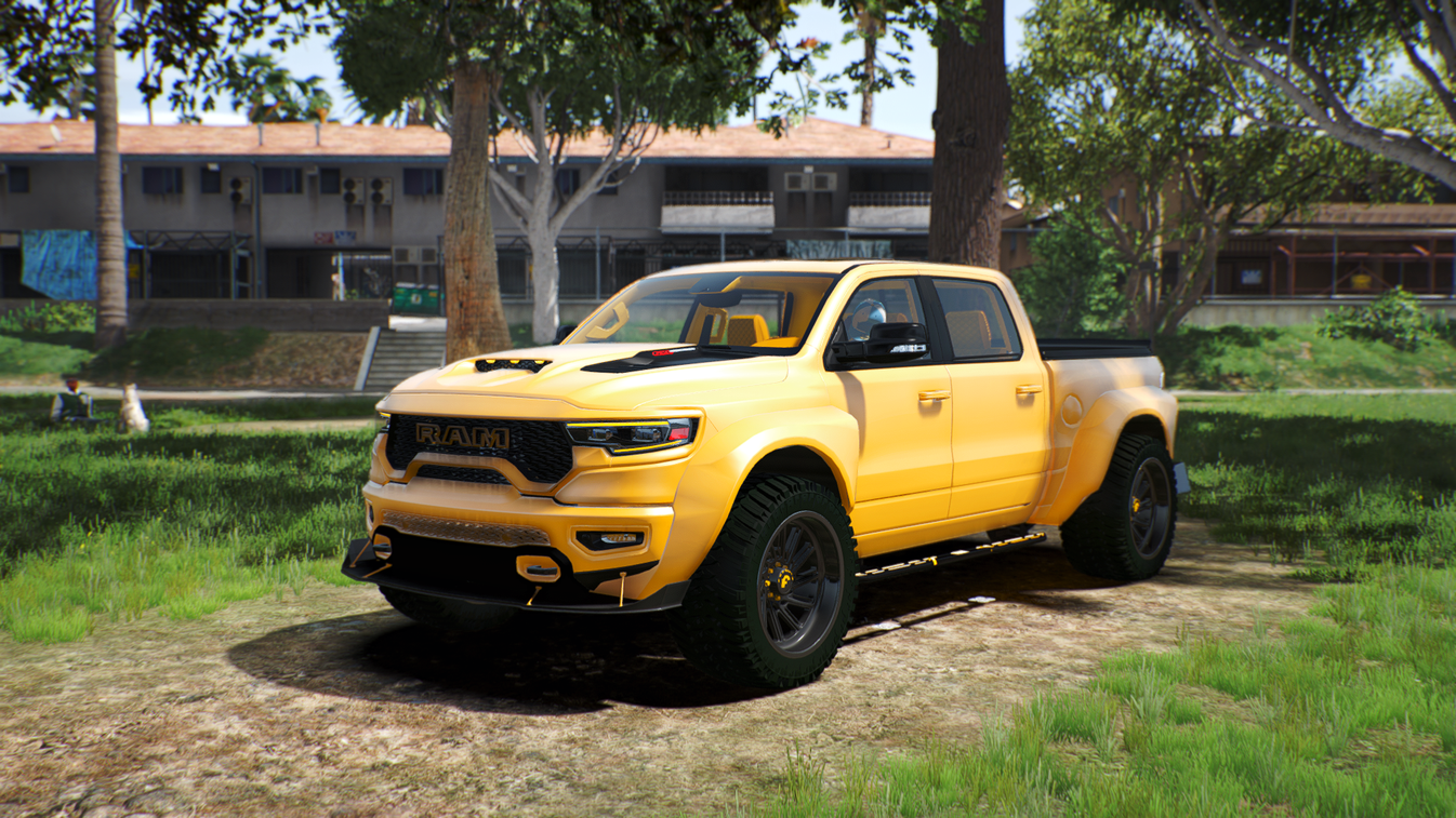 Ram TRX 4x4 Custom | Xian – Fivem Dealership