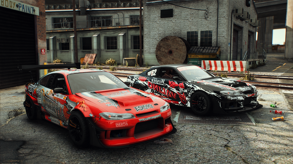 Drift Nissan Silvia S15 Pro Spec – Fivem Dealership