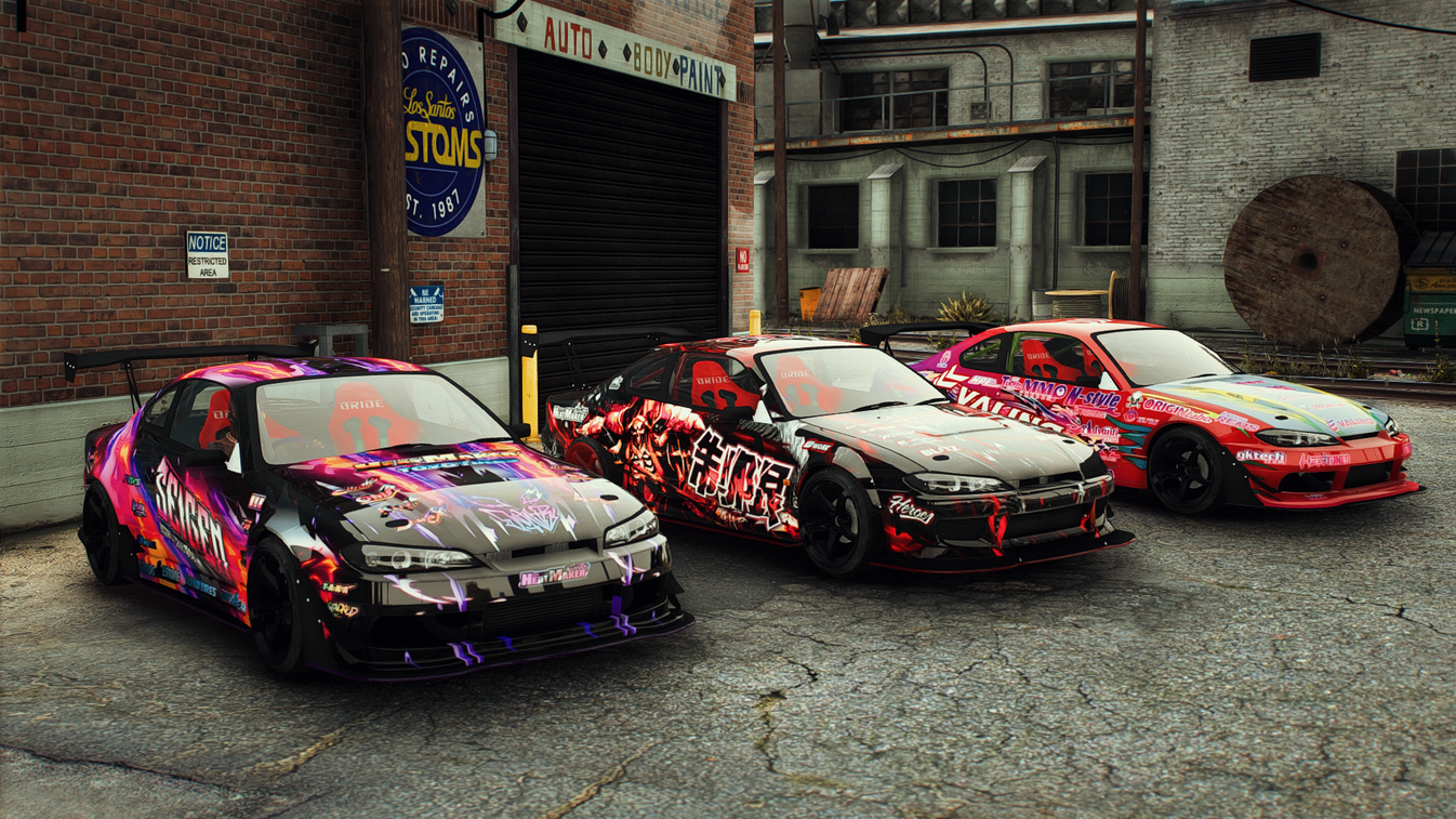 Drift Naoki Nakamura 2018 Nissan Silvia S15 – Fivem Dealership