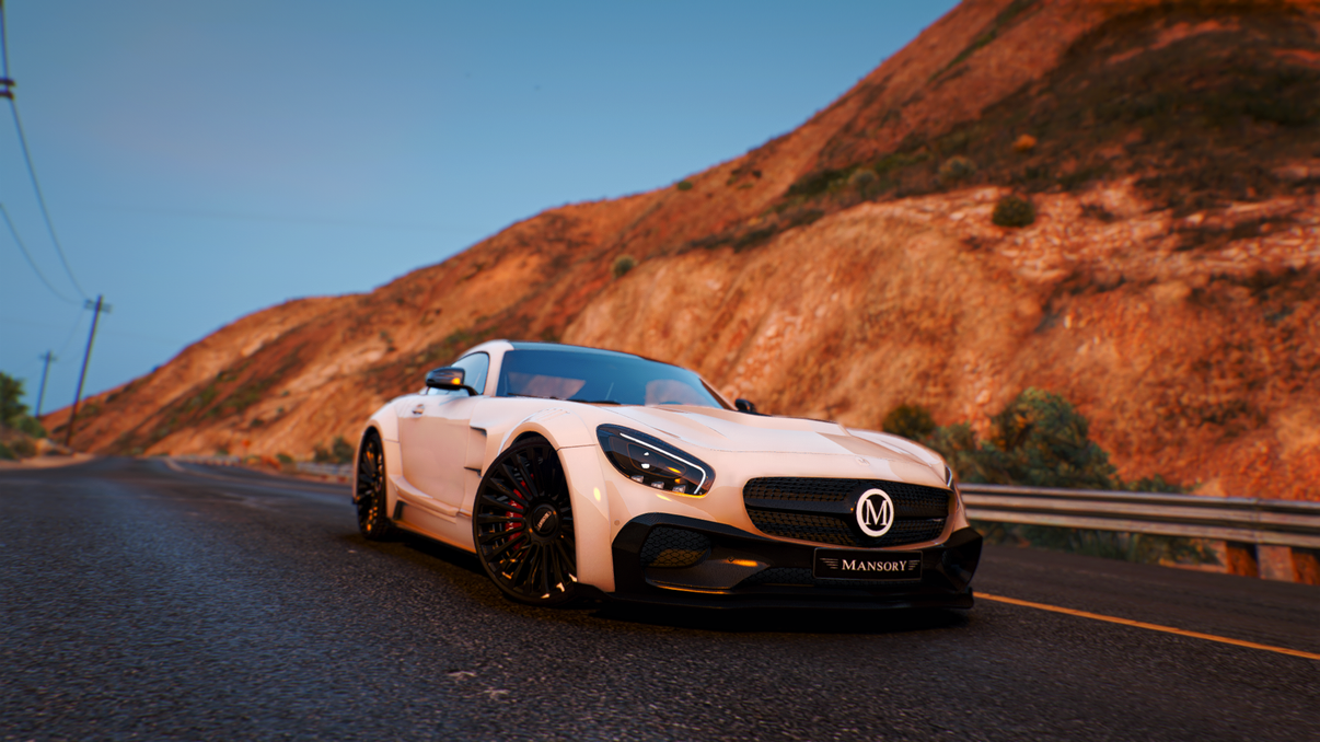 Mercedes-AMG GT S Mansory | Will – Fivem Dealership