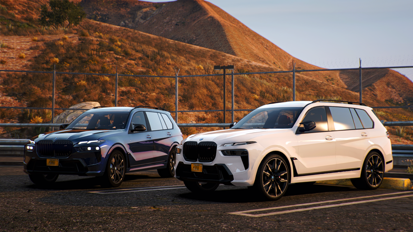 2023 BMW X7 N60i – Fivem Dealership
