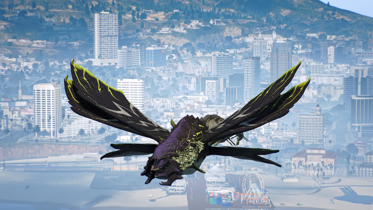 DRAGON Flying - Homunculofeo – Fivem Dealership