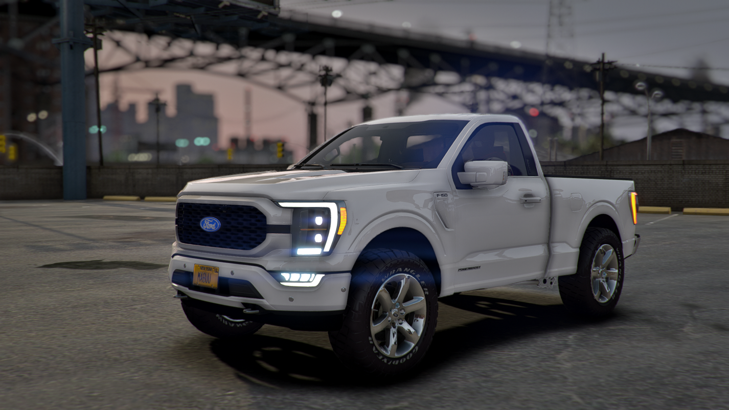 2021 Ford F150 LOE | ElMencho – Fivem Dealership