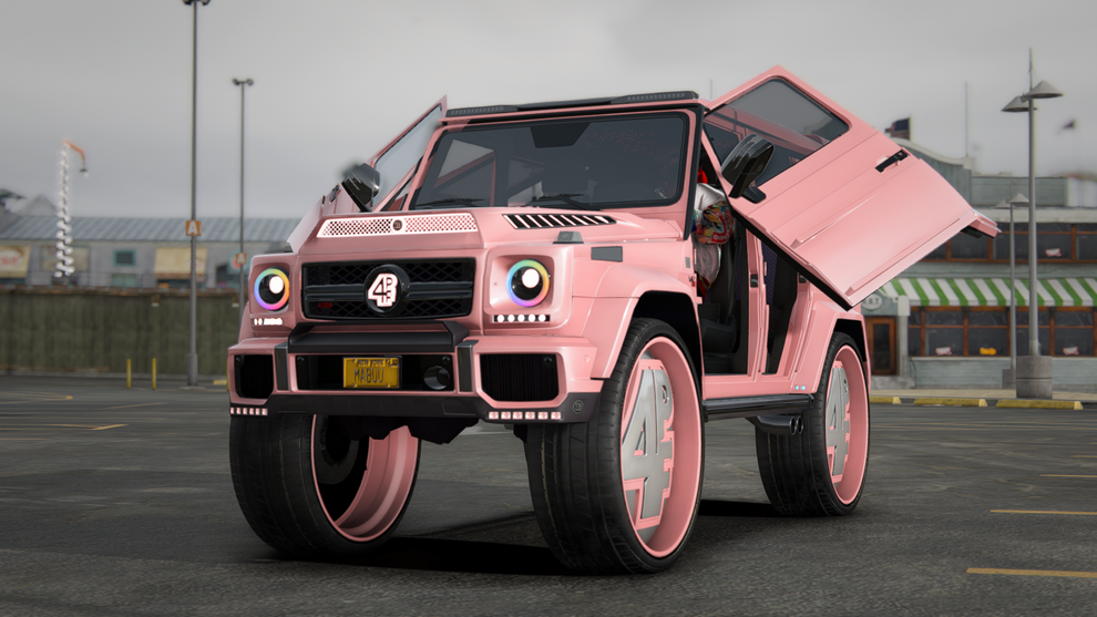 Customs Brabus G900 | dabs – Fivem Dealership