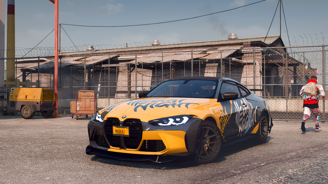 BMW M4 Custom – Fivem Dealership