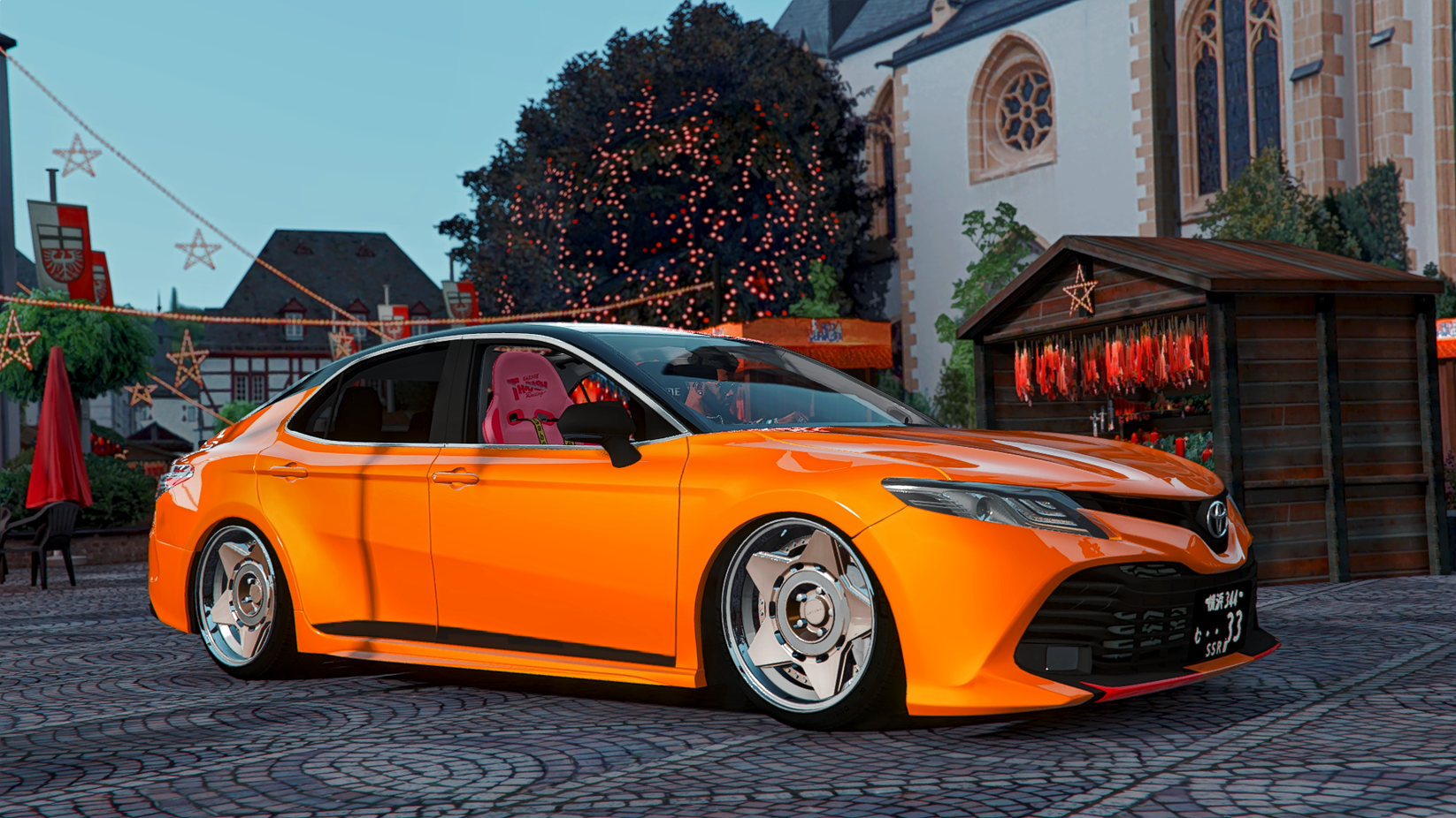 2020 Toyota Camry | Placo Customs – Fivem Dealership
