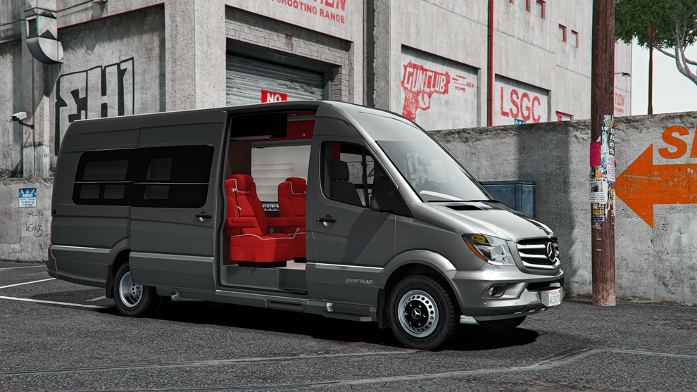 Mercedes Benz Luxury Sprinter – Fivem Dealership