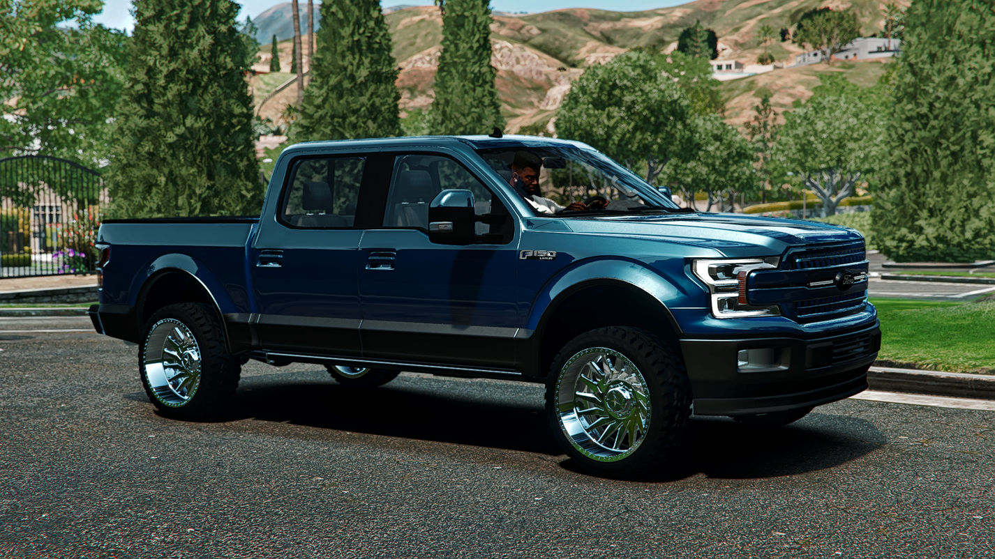 2018 Ford F150 Lariat | Devines Designs – Fivem Dealership
