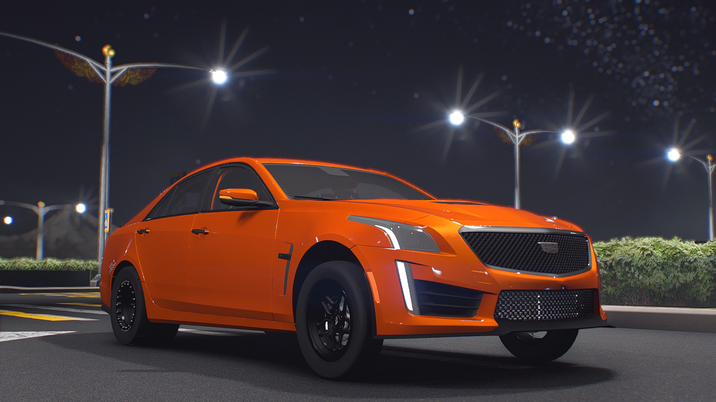 Cadillac CTS-V 2017 Drag Boostv – Fivem Dealership
